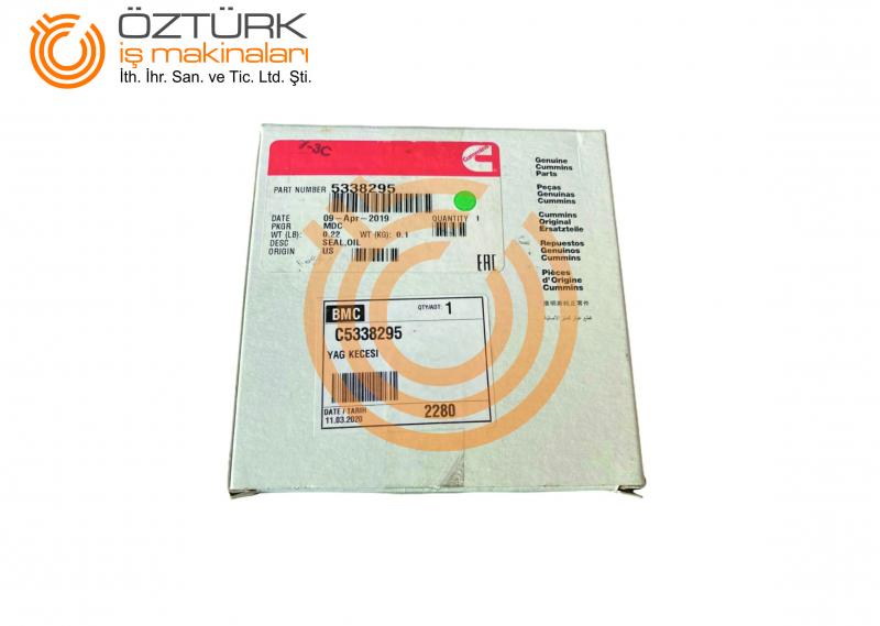 Cummins Krank Keçesi - Diger - 5338295 | Öztürk
