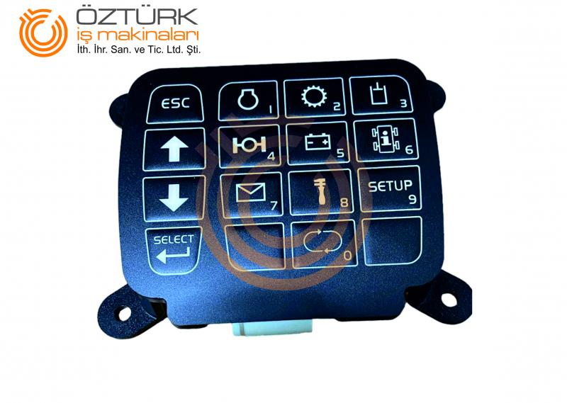 Keyboard - Volvo - 15118696 | Öztürk