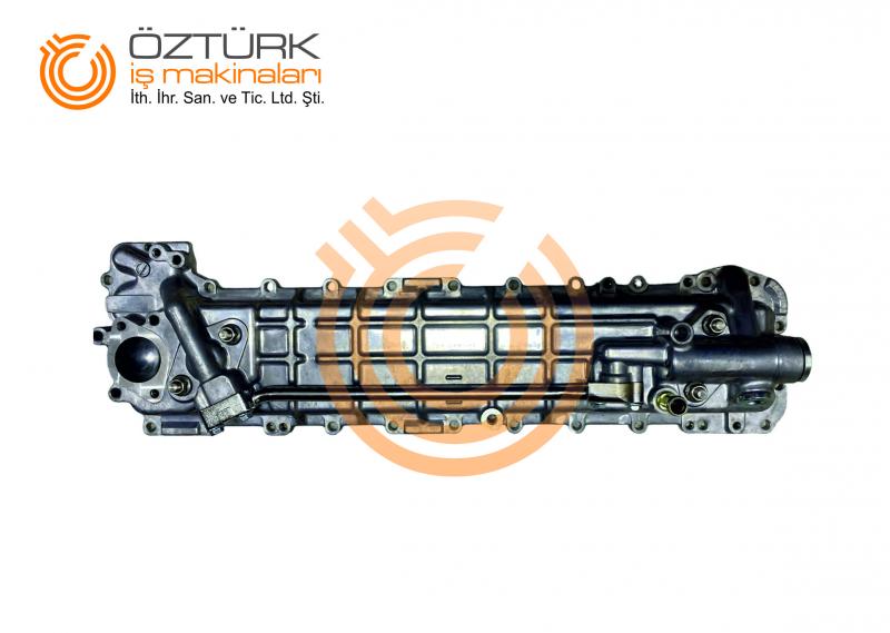 6Hk1 Oil Cooler Cover - Isuzu - 1-13201066-2 | Ozturk